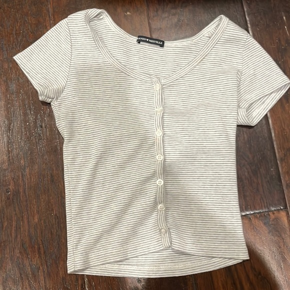 Brandy Melville | Tops | Vintage Brandy Shirt | Poshmark